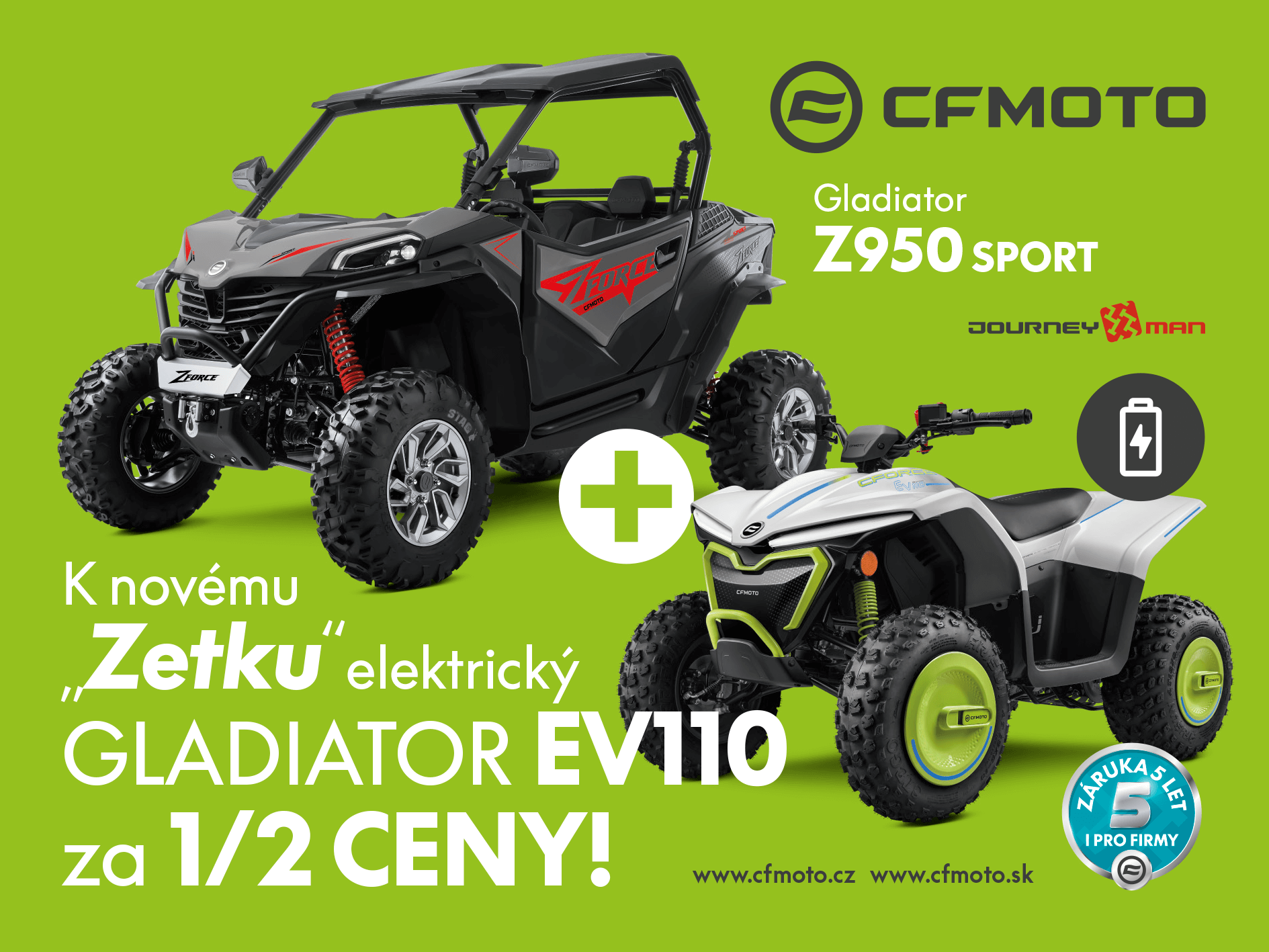 Gladiator Z950 Sport – QuadWay.cz
